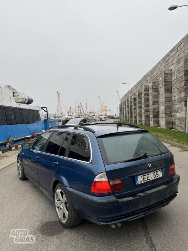 BMW 330 2002 in Klaipeda, with an engine capacity of 3.00 L and mileage of 404 thousand km for 1550 €, photo 4 on AUTOMOTO.COM.LV