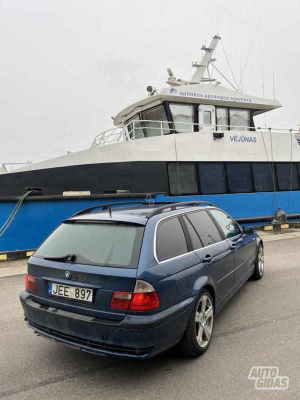 BMW 330 2002 in Klaipeda, with an engine capacity of 3.00 L and mileage of 404 thousand km for 1550 €, photo 6 on AUTOMOTO.COM.LV