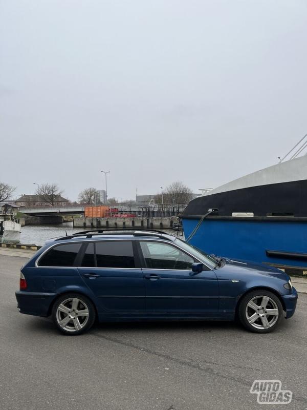 BMW 330 2002 in Klaipeda, with an engine capacity of 3.00 L and mileage of 404 thousand km for 1550 €, photo 7 on AUTOMOTO.COM.LV