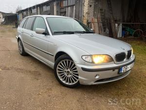 BMW 330 2002 in Kuldiga, with an engine capacity of 3.00 L and mileage of 404 thousand km for 2490 €, photo  on AUTOMOTO.COM.LV
