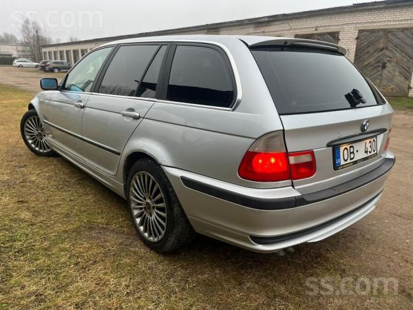 BMW 330 2002 in Kuldiga, with an engine capacity of 3.00 L and mileage of 404 thousand km for 2490 €, photo 3 on AUTOMOTO.COM.LV