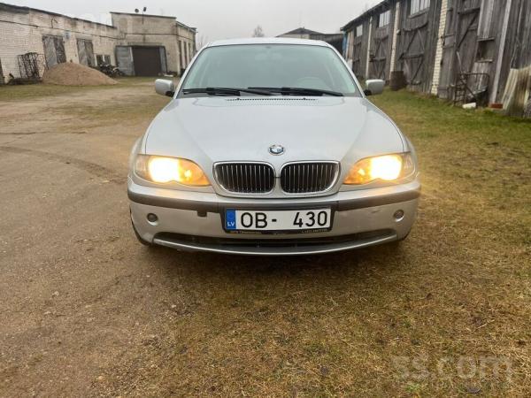 BMW 330 2002 in Kuldiga, with an engine capacity of 3.00 L and mileage of 404 thousand km for 2490 €, photo 7 on AUTOMOTO.COM.LV