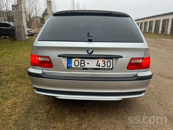 BMW 330 2002 in Kuldiga, with an engine capacity of 3.00 L and mileage of 404 thousand km for 2490 €, photo 8 on AUTOMOTO.COM.LV