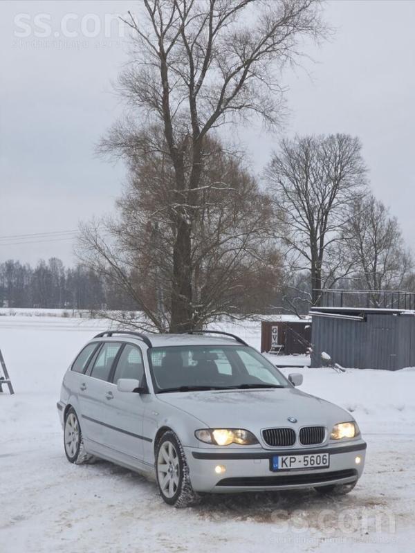 BMW 330 2002 in Balvi, with an engine capacity of 3.00 L and mileage of 380 thousand km for 2849 €, photo 1 on AUTOMOTO.COM.LV