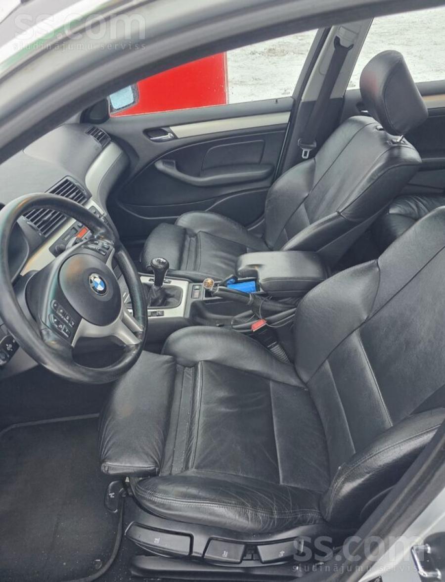BMW 330 2002 Balvi, ar dzinēja tilpumu 3.00 L un nobraukumu 380 tūkst. km par 2849 €, foto 6 vietnē AUTOMOTO.COM.LV