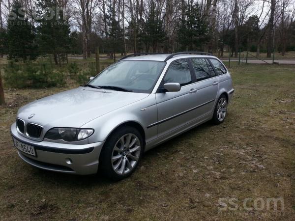 BMW 330 2002 Liepāja, ar dzinēja tilpumu 3.00 L un nobraukumu 280 tūkst. km par 3350 €, foto 1 vietnē AUTOMOTO.COM.LV