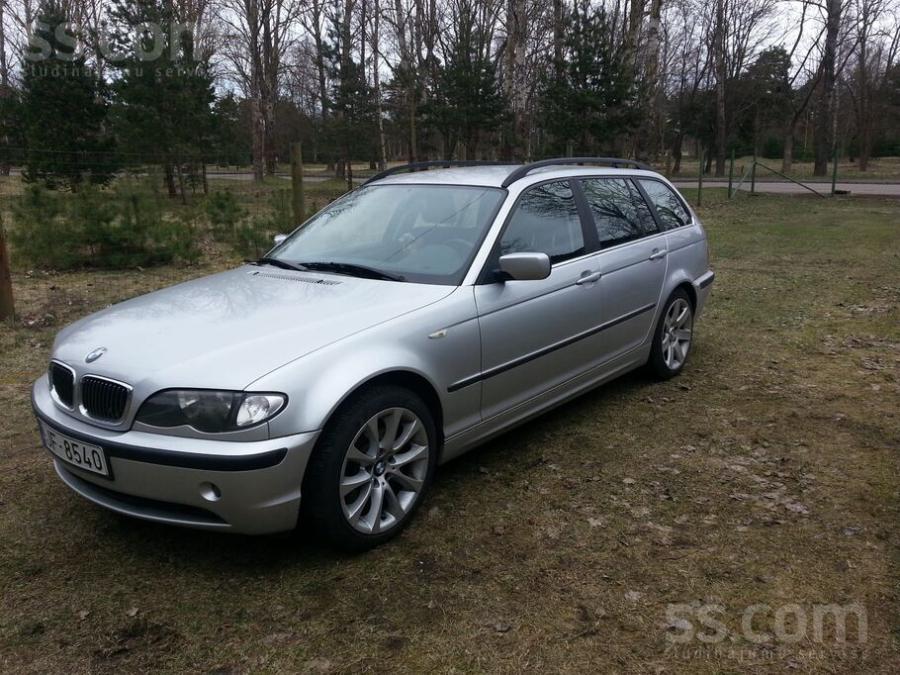 BMW 330 2002 Liepāja, ar dzinēja tilpumu 3.00 L un nobraukumu 280 tūkst. km par 3350 €, foto 1 vietnē AUTOMOTO.COM.LV