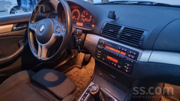 BMW 330 2002 Liepāja, ar dzinēja tilpumu 3.00 L un nobraukumu 280 tūkst. km par 3350 €, foto 4 vietnē AUTOMOTO.COM.LV