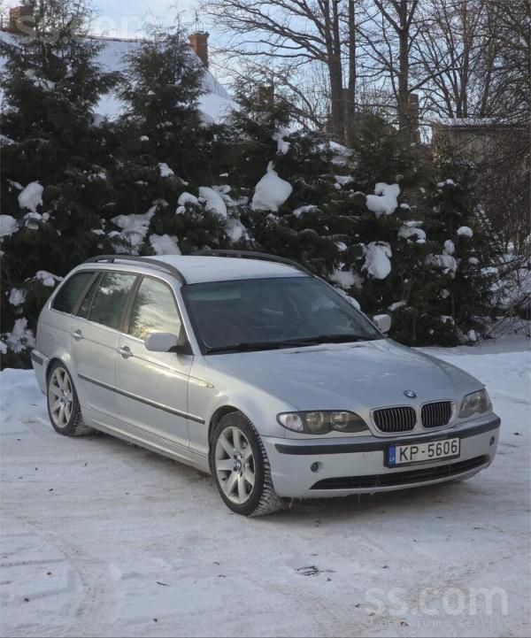 BMW 330 2002 in Riga, with an engine capacity of 3.00 L and mileage of 380 thousand km for 2990 €, photo 1 on AUTOMOTO.COM.LV