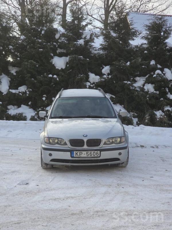 BMW 330 2002 in Riga, with an engine capacity of 3.00 L and mileage of 380 thousand km for 2990 €, photo 2 on AUTOMOTO.COM.LV