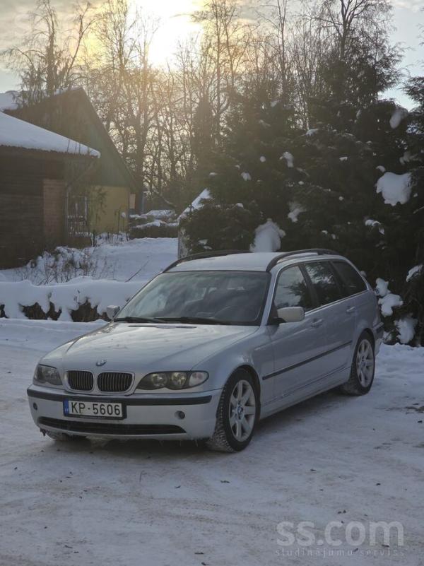 BMW 330 2002 in Riga, with an engine capacity of 3.00 L and mileage of 380 thousand km for 2990 €, photo 3 on AUTOMOTO.COM.LV
