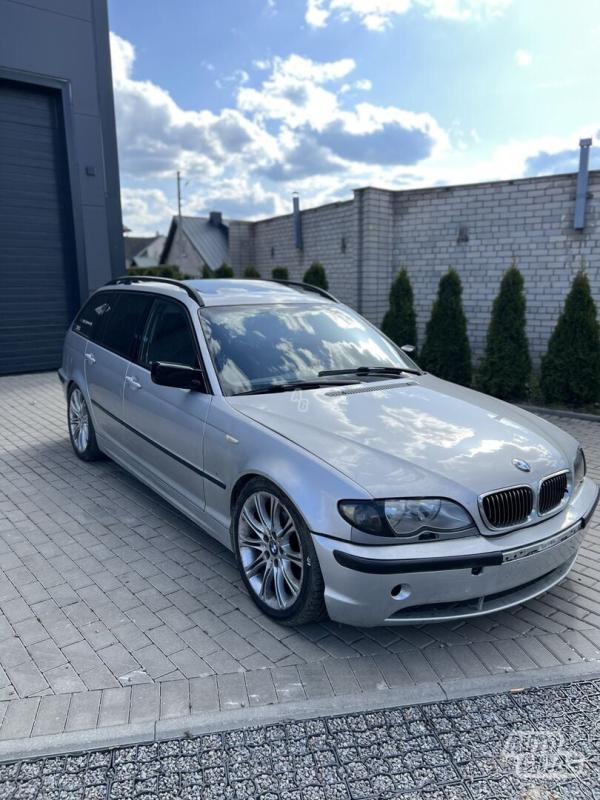 BMW 330 2002 Kauņa, ar dzinēja tilpumu 3.00 L un nobraukumu 390 tūkst. km par 999 €, foto 1 vietnē AUTOMOTO.COM.LV