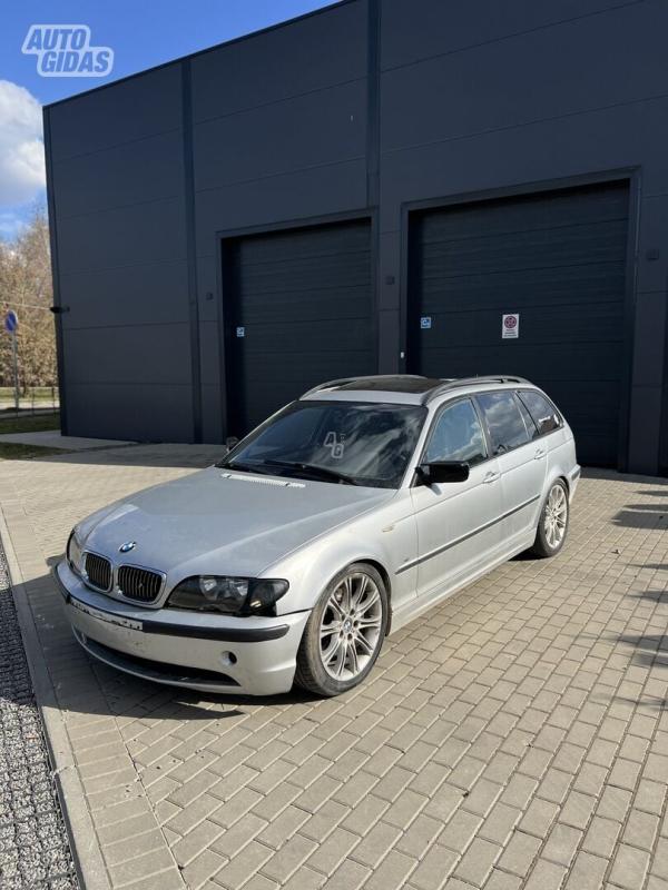 BMW 330 2002 Kauņa, ar dzinēja tilpumu 3.00 L un nobraukumu 390 tūkst. km par 999 €, foto 2 vietnē AUTOMOTO.COM.LV