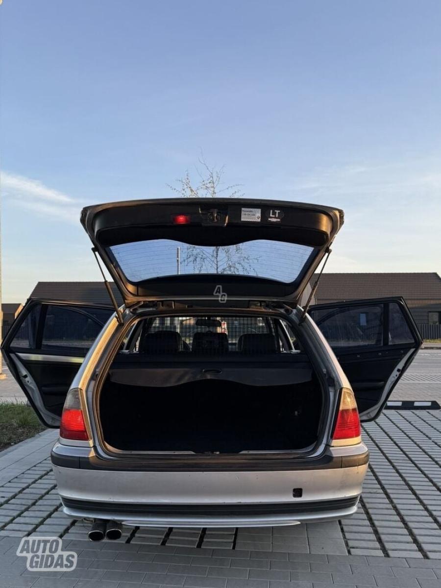 BMW 330 2002 in Klaipeda, with an engine capacity of 3.00 L and mileage of 390 thousand km for 1690 €, photo 5 on AUTOMOTO.COM.LV