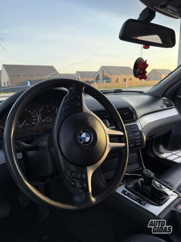 BMW 330 2002 in Klaipeda, with an engine capacity of 3.00 L and mileage of 390 thousand km for 1690 €, photo 7 on AUTOMOTO.COM.LV