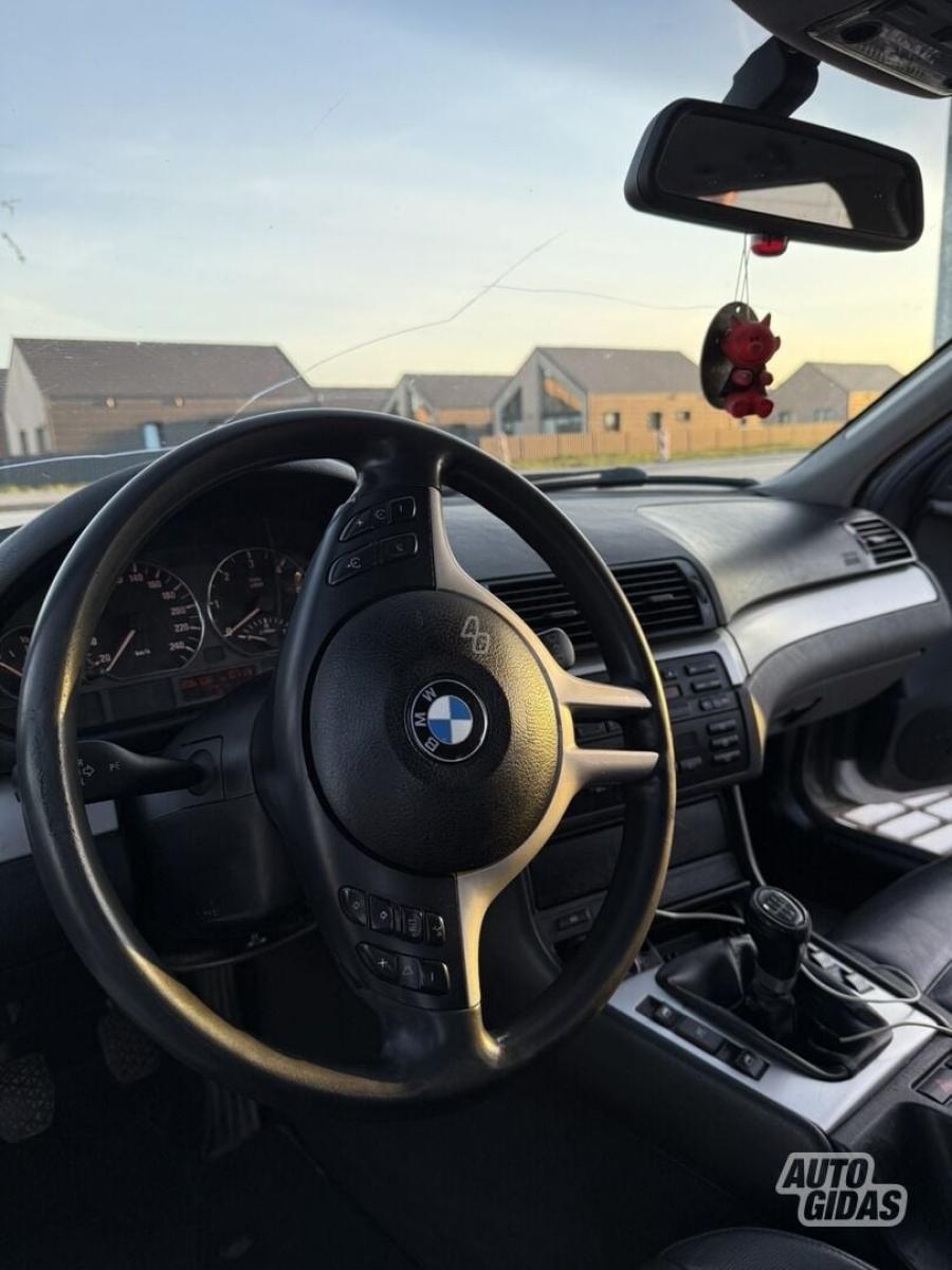 BMW 330 2002 in Klaipeda, with an engine capacity of 3.00 L and mileage of 390 thousand km for 1690 €, photo 8 on AUTOMOTO.COM.LV