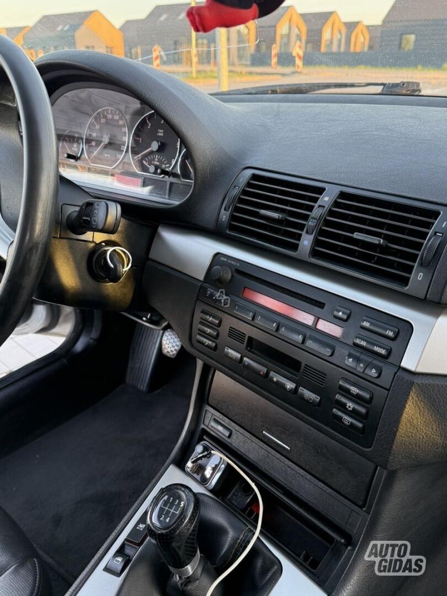 BMW 330 2002 in Klaipeda, with an engine capacity of 3.00 L and mileage of 390 thousand km for 1690 €, photo 9 on AUTOMOTO.COM.LV