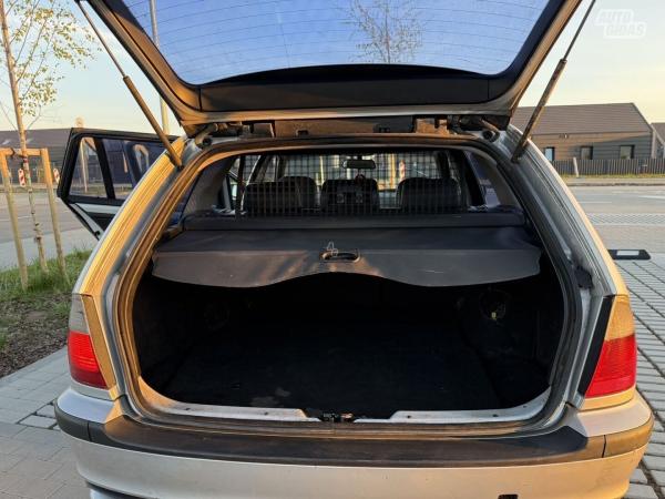 BMW 330 2002 in Klaipeda, with an engine capacity of 3.00 L and mileage of 390 thousand km for 1690 €, photo 10 on AUTOMOTO.COM.LV