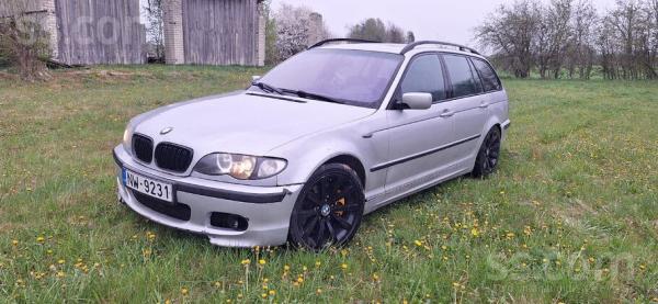 BMW 330 2002 Saldus, ar dzinēja tilpumu 3.00 L un nobraukumu 444 tūkst. km par 2000 €, foto 1 vietnē AUTOMOTO.COM.LV