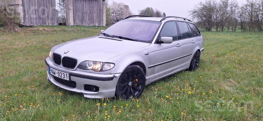 BMW 330 2002 in Saldus, with an engine capacity of 3.00 L and mileage of 444 thousand km for 2000 €, photo 1 on AUTOMOTO.COM.LV