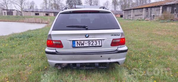 BMW 330 2002 Saldus, ar dzinēja tilpumu 3.00 L un nobraukumu 444 tūkst. km par 2000 €, foto 2 vietnē AUTOMOTO.COM.LV