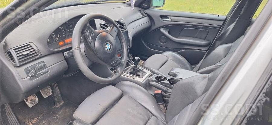 BMW 330 2002 in Saldus, with an engine capacity of 3.00 L and mileage of 444 thousand km for 2000 €, photo 5 on AUTOMOTO.COM.LV
