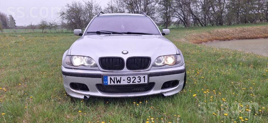 BMW 330 2002 in Saldus, with an engine capacity of 3.00 L and mileage of 444 thousand km for 2000 €, photo 7 on AUTOMOTO.COM.LV