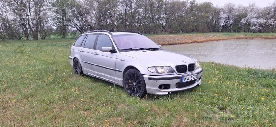 BMW 330 2002 in Saldus, with an engine capacity of 3.00 L and mileage of 444 thousand km for 2000 €, photo 8 on AUTOMOTO.COM.LV