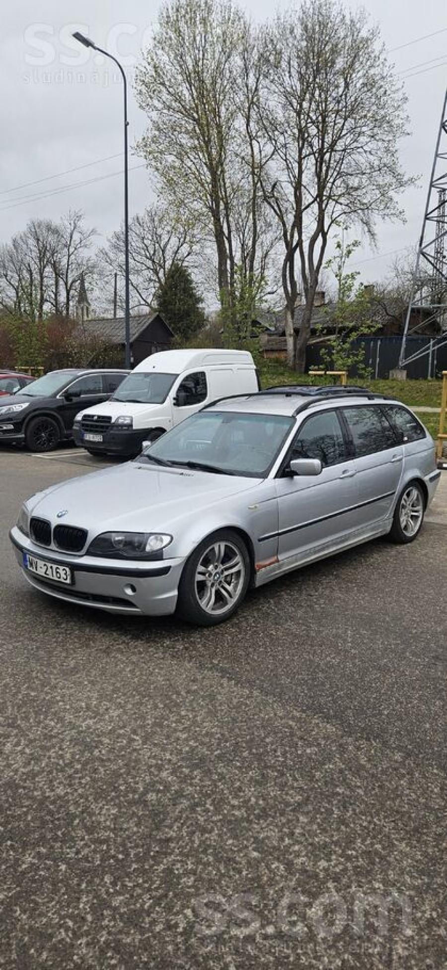 BMW 330 2002 in Ogre, with an engine capacity of 3.00 L and mileage of 350 thousand km for 1300 €, photo 3 on AUTOMOTO.COM.LV