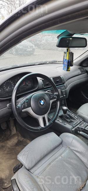 BMW 330 2002 in Ogre, with an engine capacity of 3.00 L and mileage of 350 thousand km for 1300 €, photo 6 on AUTOMOTO.COM.LV