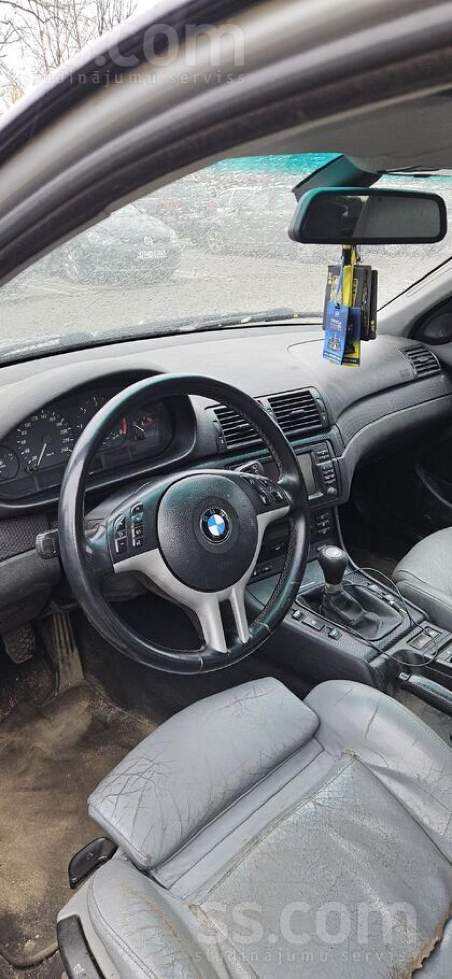 BMW 330 2002 in Ogre, with an engine capacity of 3.00 L and mileage of 350 thousand km for 1300 €, photo 6 on AUTOMOTO.COM.LV