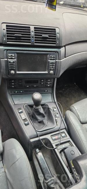 BMW 330 2002 in Ogre, with an engine capacity of 3.00 L and mileage of 350 thousand km for 1300 €, photo 7 on AUTOMOTO.COM.LV