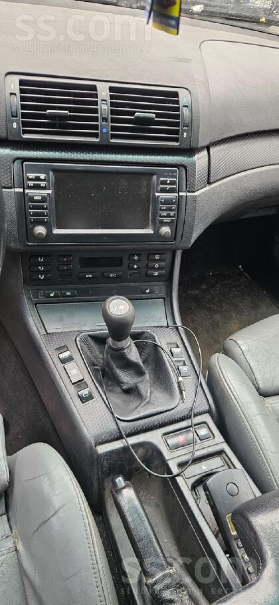 BMW 330 2002 in Ogre, with an engine capacity of 3.00 L and mileage of 350 thousand km for 1300 €, photo 7 on AUTOMOTO.COM.LV