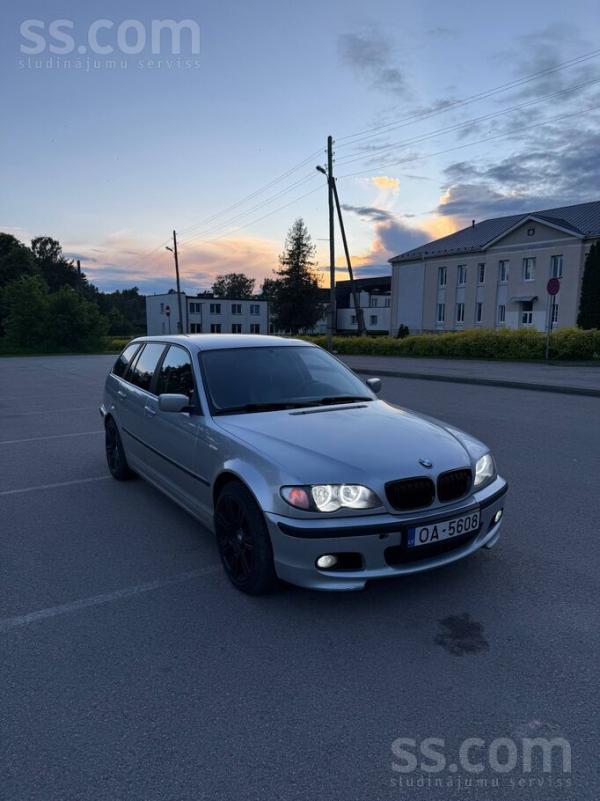 BMW 330 2002 Rēzekne, ar dzinēja tilpumu 3.00 L un nobraukumu 349 tūkst. km par 3200 €, foto 4 vietnē AUTOMOTO.COM.LV