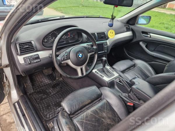 BMW 330 2002 Rīga, ar dzinēja tilpumu 3.00 L un nobraukumu 322 tūkst. km par 2500 €, foto 6 vietnē AUTOMOTO.COM.LV