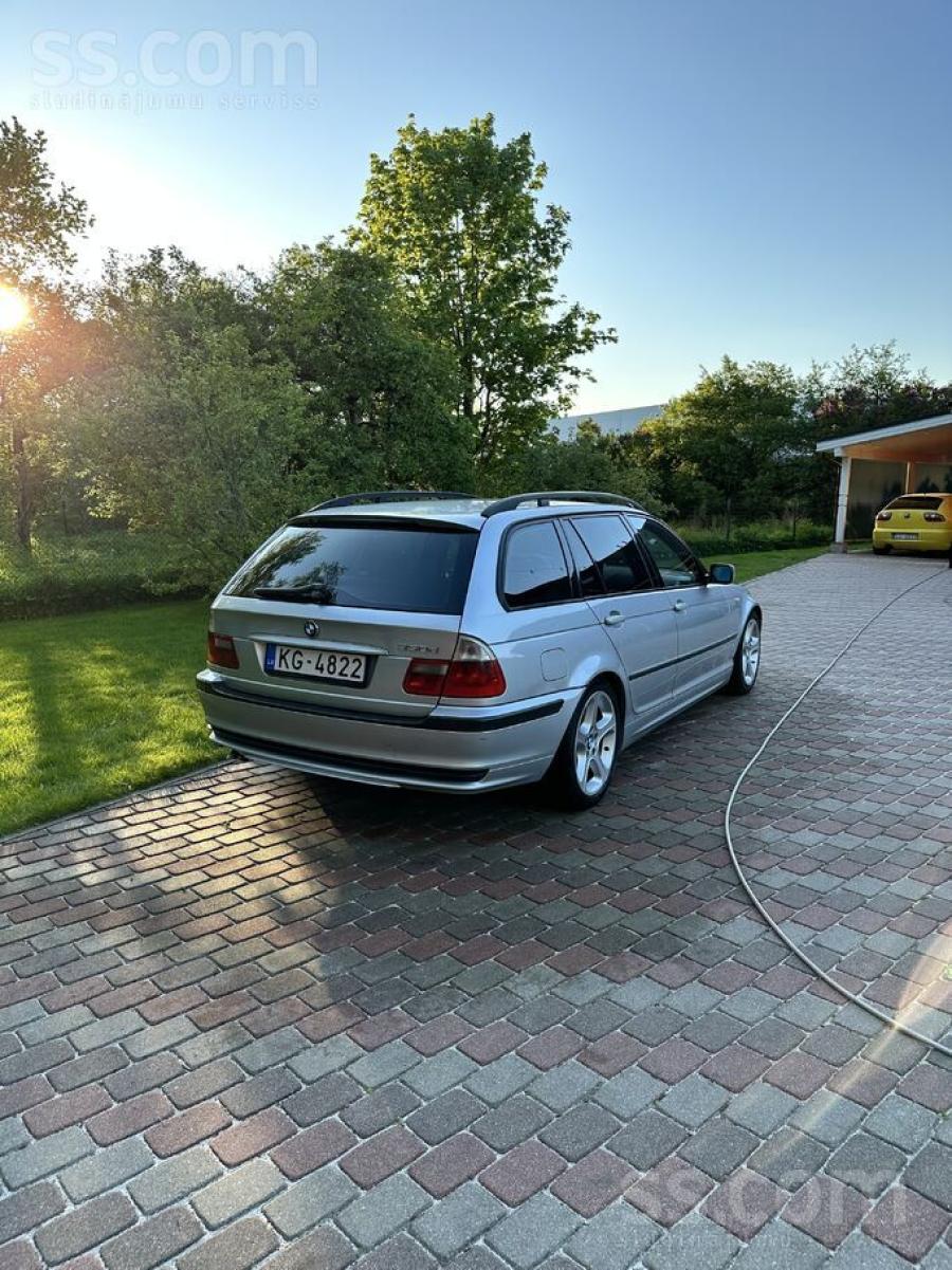 BMW 330 2002 Rīga, ar dzinēja tilpumu 3.00 L un nobraukumu 337 tūkst. km par 2750 €, foto 6 vietnē AUTOMOTO.COM.LV