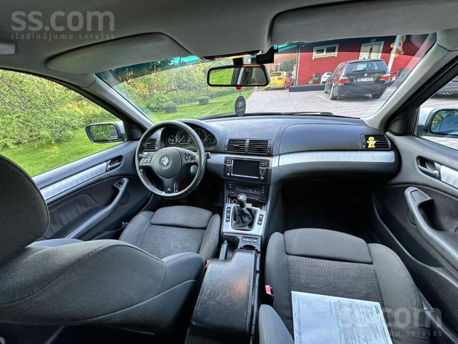 BMW 330 2002 Rīga, ar dzinēja tilpumu 3.00 L un nobraukumu 337 tūkst. km par 2750 €, foto 8 vietnē AUTOMOTO.COM.LV