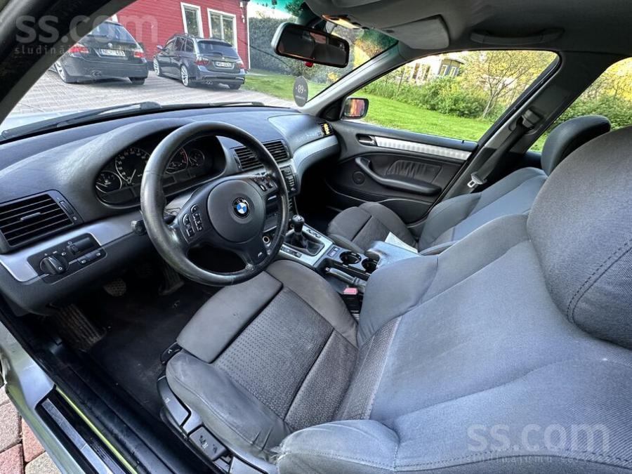 BMW 330 2002 Rīga, ar dzinēja tilpumu 3.00 L un nobraukumu 337 tūkst. km par 2750 €, foto 10 vietnē AUTOMOTO.COM.LV