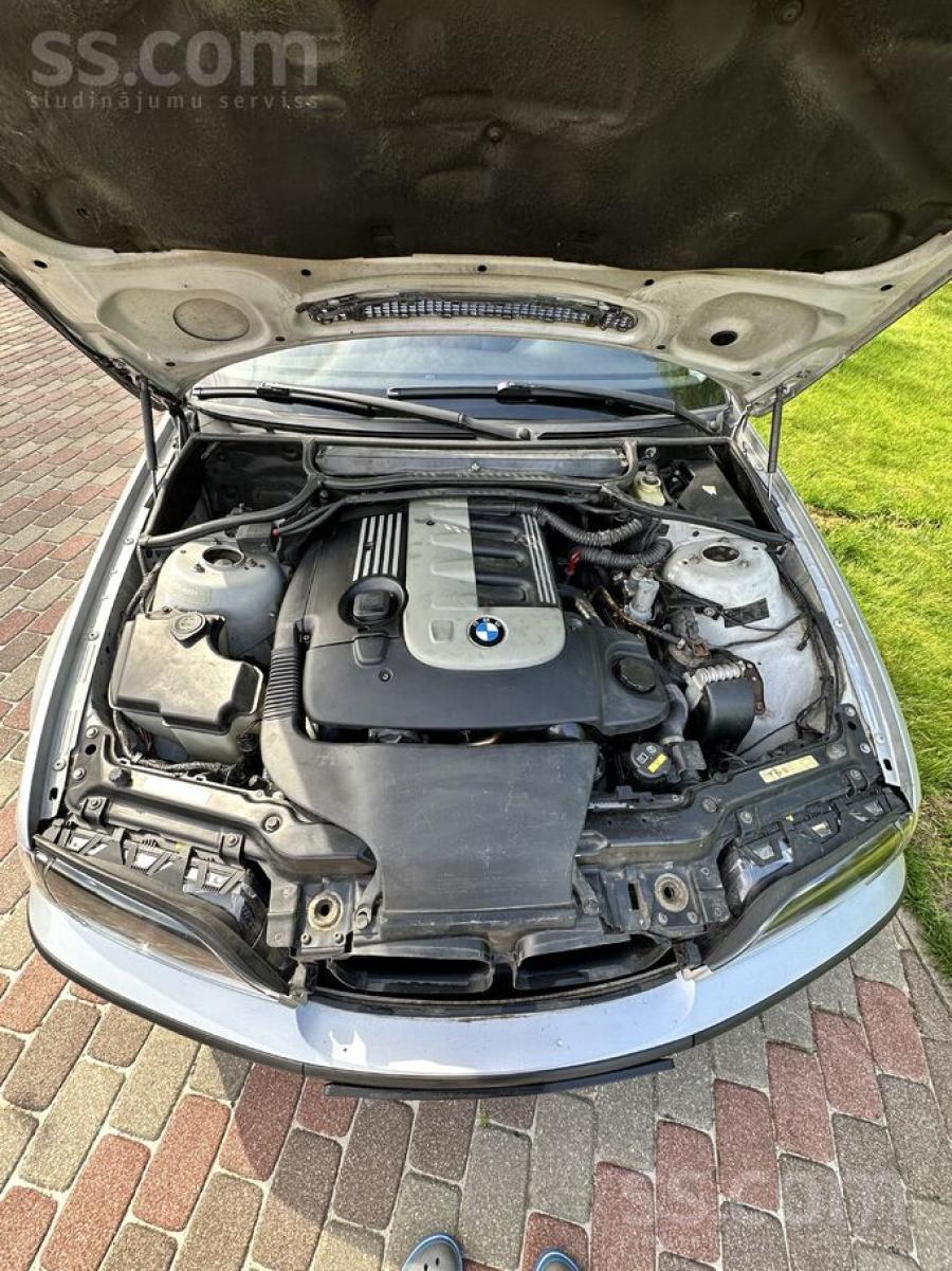 BMW 330 2002 Rīga, ar dzinēja tilpumu 3.00 L un nobraukumu 337 tūkst. km par 2750 €, foto 11 vietnē AUTOMOTO.COM.LV