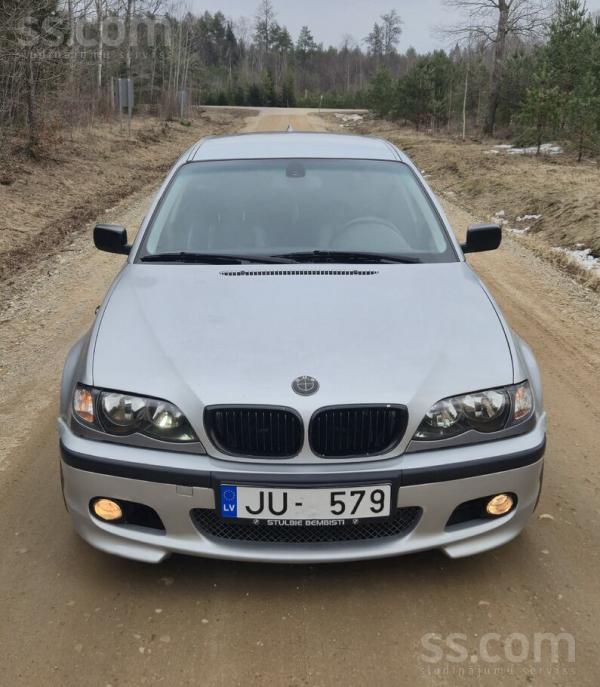 БМВ 330 2002 в Лиепая, объемом двигателя 3.00 л и пробегом 353 тыс. км за 2000 €, фото 1 на AUTOMOTO.COM.LV