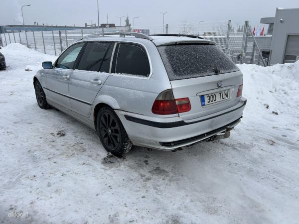 BMW 330 2002 in Jogeva, with an engine capacity of 2.90 L and mileage of 354 thousand km for 3650 €, photo 7 on AUTOMOTO.COM.LV