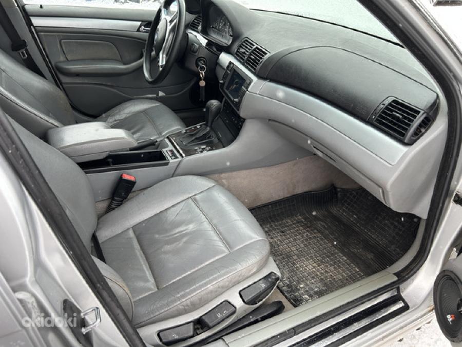 BMW 330 2002 in Jogeva, with an engine capacity of 2.90 L and mileage of 354 thousand km for 3650 €, photo 6 on AUTOMOTO.COM.LV