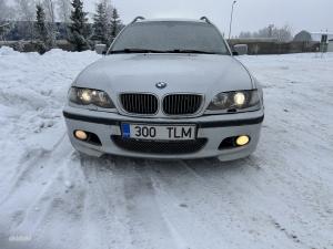 BMW 330 2002 in Jogeva, with an engine capacity of 2.90 L and mileage of 354 thousand km for 3650 €, photo 7 on AUTOMOTO.COM.LV
