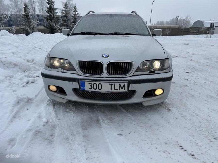 BMW 330 2002 in Jogeva, with an engine capacity of 2.90 L and mileage of 354 thousand km for 3650 €, photo 7 on AUTOMOTO.COM.LV