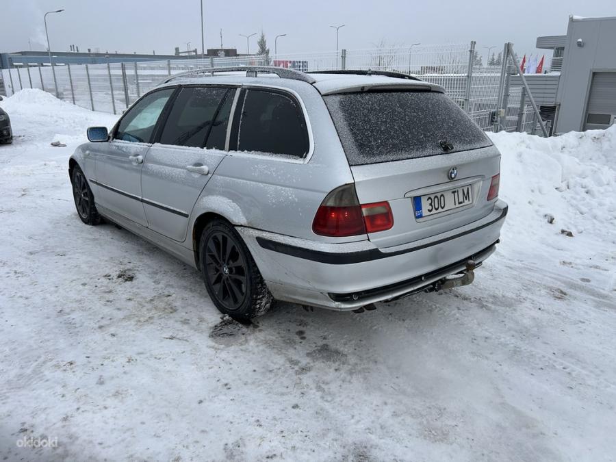BMW 330 2002 in Jogeva, with an engine capacity of 2.90 L and mileage of 354 thousand km for 3650 €, photo 8 on AUTOMOTO.COM.LV