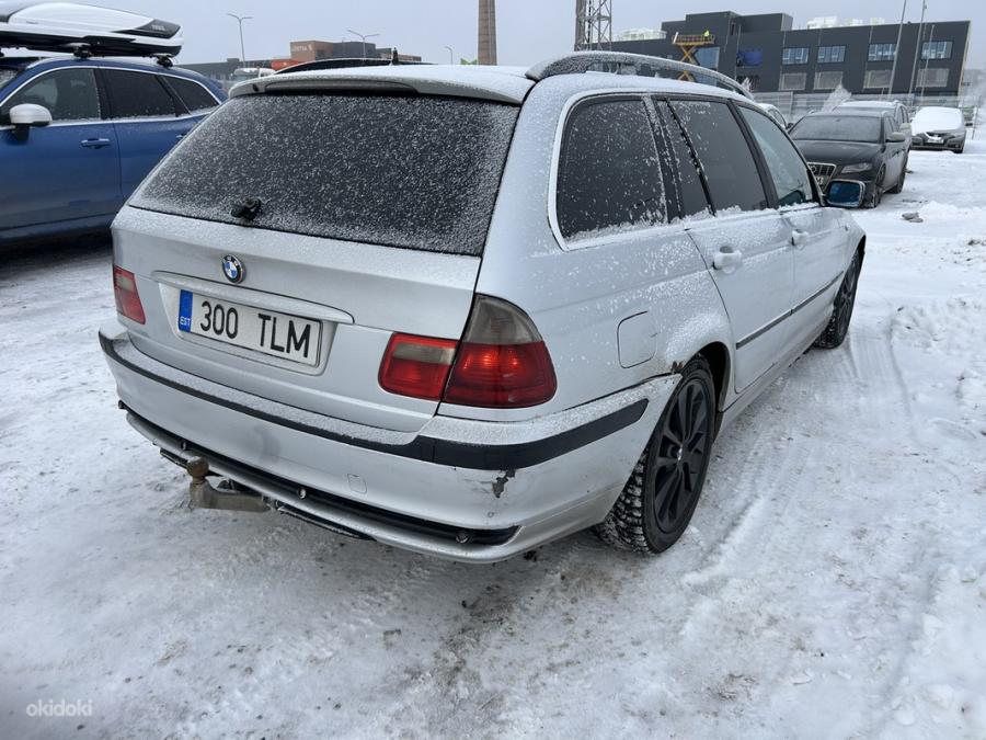 BMW 330 2002 in Jogeva, with an engine capacity of 2.90 L and mileage of 354 thousand km for 3650 €, photo 9 on AUTOMOTO.COM.LV