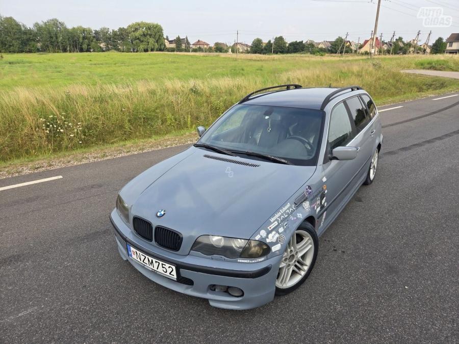 BMW 330 2002 Kauņa, ar dzinēja tilpumu 3.00 L un nobraukumu 315 tūkst. km par 1599 €, foto 4 vietnē AUTOMOTO.COM.LV