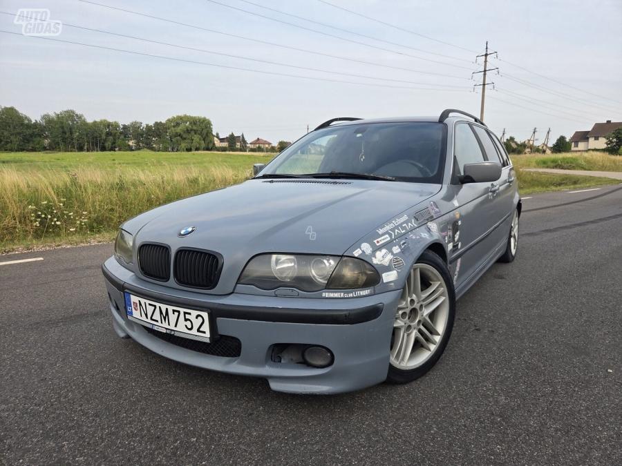 BMW 330 2002 Kauņa, ar dzinēja tilpumu 3.00 L un nobraukumu 315 tūkst. km par 1599 €, foto 5 vietnē AUTOMOTO.COM.LV