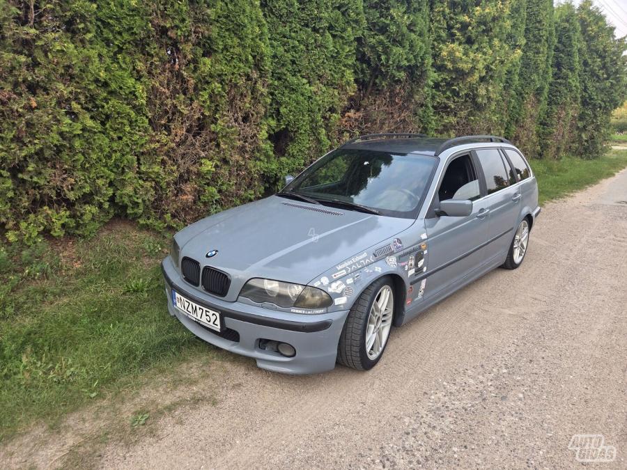 BMW 330 2002 Kauņa, ar dzinēja tilpumu 3.00 L un nobraukumu 315 tūkst. km par 1599 €, foto 9 vietnē AUTOMOTO.COM.LV