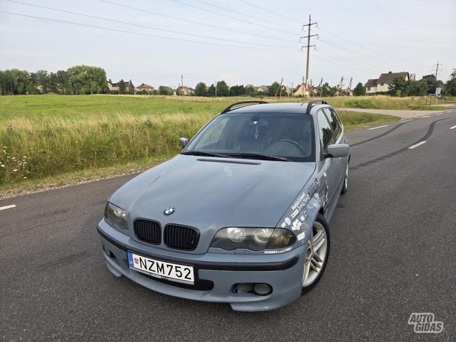 BMW 330 2002 Kauņa, ar dzinēja tilpumu 3.00 L un nobraukumu 315 tūkst. km par 1599 €, foto 10 vietnē AUTOMOTO.COM.LV